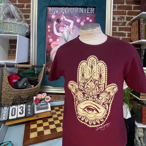 Cartel Ink | Tops | Hamsa Tattoo Womens Tshirt Hamsa Tattoo Art Hand ...